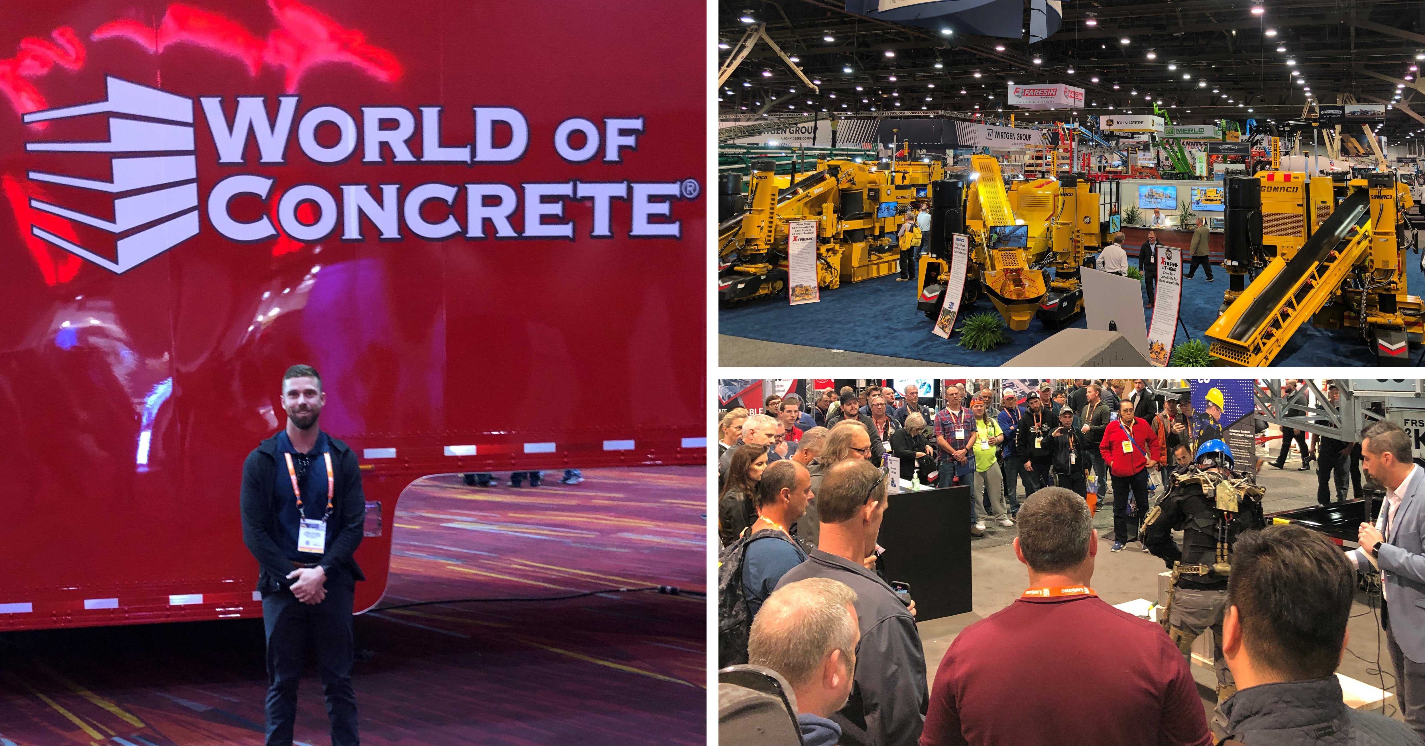 Highlights from World of Concrete 2020
